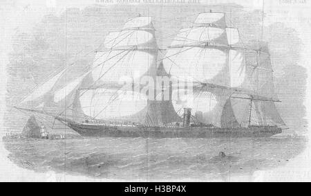 The Peninsular and Oriental Navigation Company's New Steam-ship "Pera ...