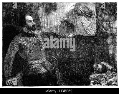 General Prim Juan Prim y Prats 1814 -1870. Commander of the Spanish ...