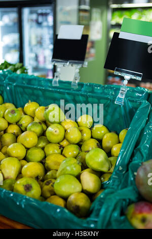 Fruit pears on a shelf in an empty white refrigerator Stock Photo - Alamy
