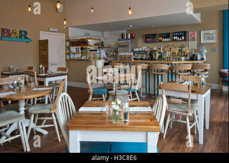 Number 3 Restaurant, Ross-on-Wye, Monmouthshire, UK Stock Photo - Alamy