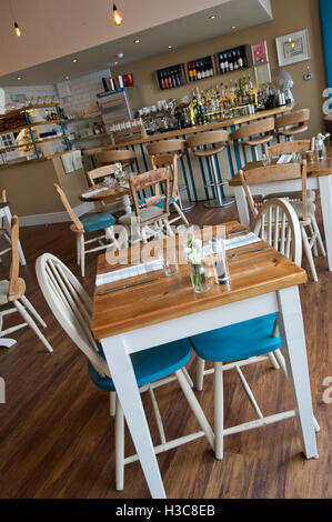 Number 3 Restaurant, Ross-on-Wye, Monmouthshire, UK Stock Photo - Alamy