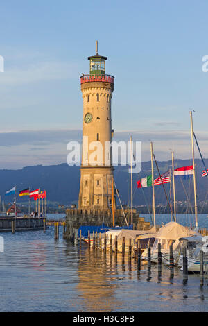 On Lake Constance, 3 flags, Europe, Germany, Baden-Wuerttemberg, Lake ...
