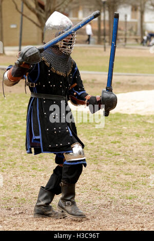 Society for Creative Anachronism (SCA) Fighter Practice at Freedom Park ...