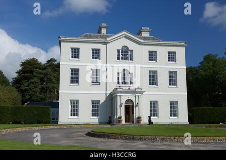 Bridwell in Uffculme, Devon. Home of Lord Ivar Mountbatten Stock Photo ...