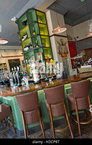 The Boardroom a bar and restaurant in Bristol, UK Stock Photo - Alamy