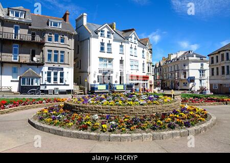 Seaton Town centre Stock Photo: 25526200 - Alamy