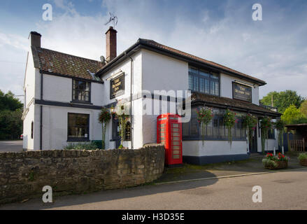 The Dundry Inn, a public house in Dundry, Bristol, UK Stock Photo - Alamy