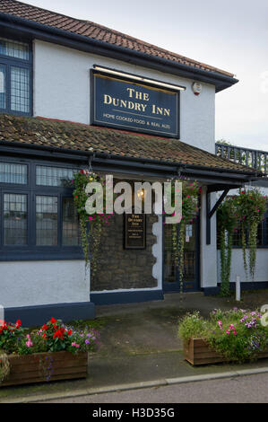 The Dundry Inn, a public house in Dundry, Bristol, UK Stock Photo - Alamy