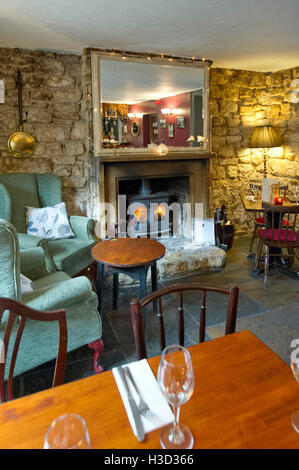 The Dundry Inn, a public house in Dundry, Bristol, UK Stock Photo - Alamy