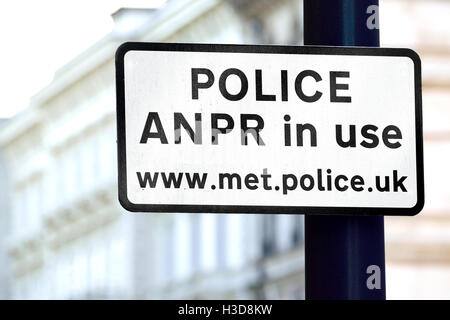 A Automatic Number Plate Recognition (ANPR) device on show during the launch by the PSNI of the ...