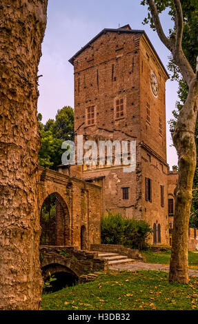 Rossi castle San Secondo Parmense province of Parma Italy Stock Photo ...