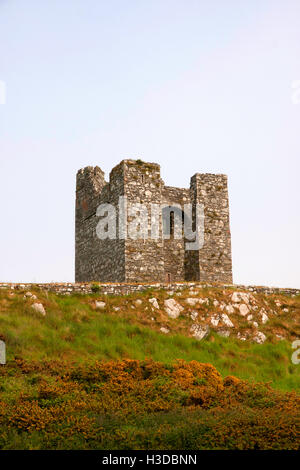Audley's Castle Downpatrick Northern Ireland Stock Photo - Alamy