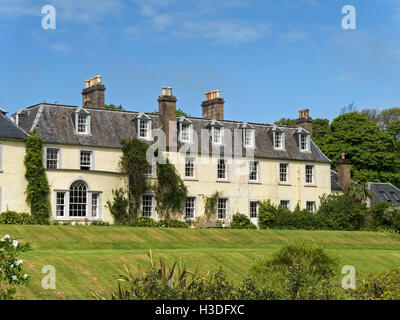 Colonsay House and Gardens, Isle of Colonsay, Scotland, UK Stock Photo ...