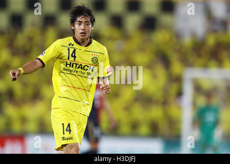 Chiba, Japan. 10th Sep, 2016. Kashima Antlers team group line-up Football/Soccer : Kashima ...