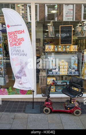 Lincoln - British Red Cross Shop at High Street; Lincoln, Lincolnshire ...