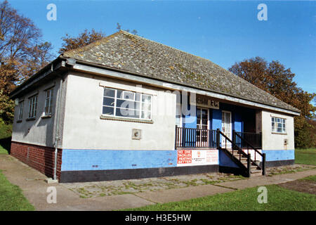 Recreation Ground, home of Dereham Town FC, pictured in November 1997 ...