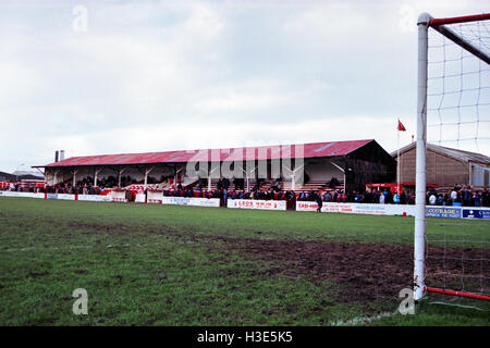 Stonebridge Road, home of Gravesend & Northfleet FC (now Ebbsfleet ...