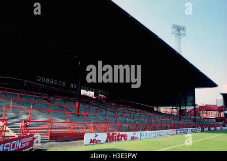 General view of Sunderland AFC Football Ground, Roker Park, Sunderland ...