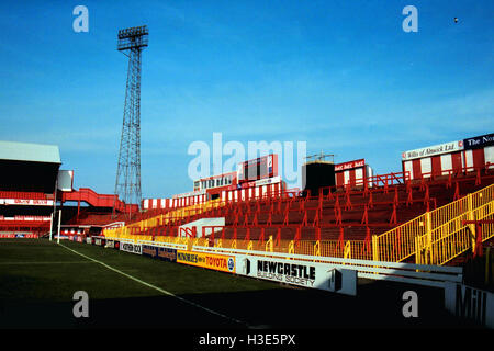 General view of Sunderland AFC Football Ground, Roker Park, Sunderland ...