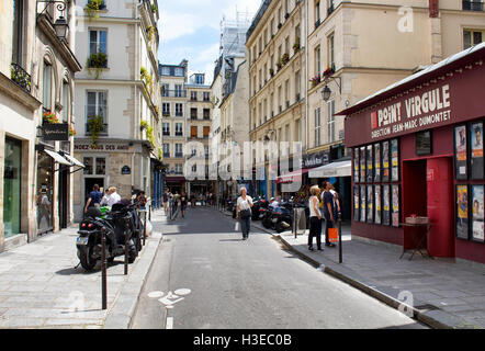 Marais old Jewish quarter Paris Panzer King of Pastrami Panzer ...