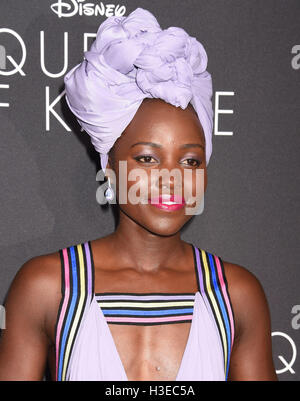LUPITA NYONG'O Mexican-Kenyan film actress in October 2016. Photo ...