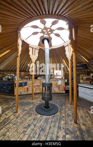 Yurt Lush,cafe/restaurant at Temple Meads Station,Bristol,UK.food ...