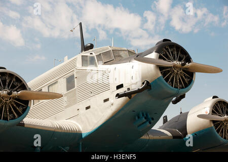 The German three-engine commercial aircraft Dornier "Komet III". 1925 ...