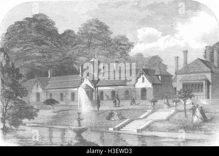 Royal Aviary, near Windsor 1861 Stock Photo - Alamy