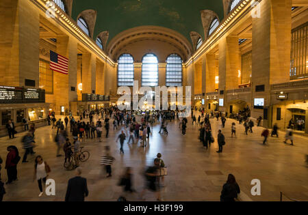 Vanderbilt Hall, Grand Central Terminal, NYC Stock Photo: 59585805 - Alamy