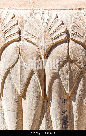 In old iran mousque the flower Stock Photo - Alamy