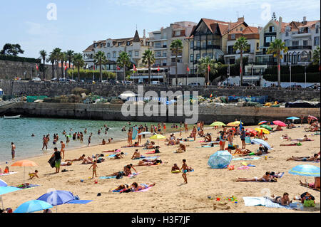 Plaia da Ribeira de Cascais, Cascais beach, Lisboa, Lisbon, Portugal ...