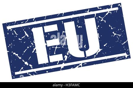 eu blue square stamp Stock Vector Image & Art - Alamy
