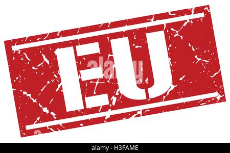 eu red square stamp Stock Vector Image & Art - Alamy