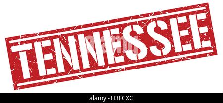 Tennessee red square stamp Stock Vector Image & Art - Alamy