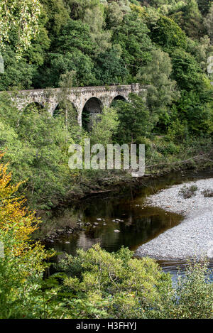 River Garry, Perth and Kinross, Perthshire, Scotland, UK. 23 October ...
