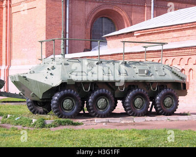 R-145BM, Artillery museum, Saint-Petersburg pic3 Stock Photo - Alamy