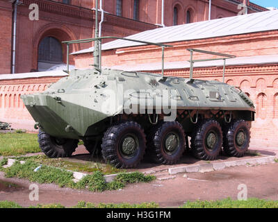 R-145BM, Artillery museum, Saint-Petersburg pic3 Stock Photo - Alamy
