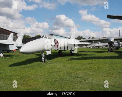 The Lavochkin La-250A Anakonda was a Soviet experimental interceptor ...
