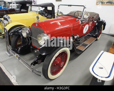 A 1923 Stutz Bearcat, a classic American sports car featuring a 4 ...