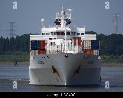 Dole Africa, a 1995-built cargo ship with IMO 9046538, docked at the ...