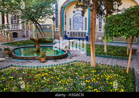 Moghadam house museum, Tehran, Iran Stock Photo - Alamy