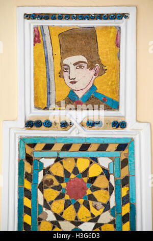 Moghadam house museum, Tehran, Iran Stock Photo - Alamy