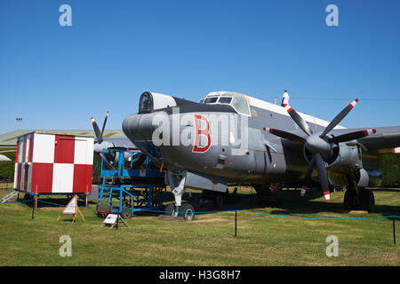 The Avro Shackleton Mk3, Maritime Patrol Aircraft Stock Photo - Alamy