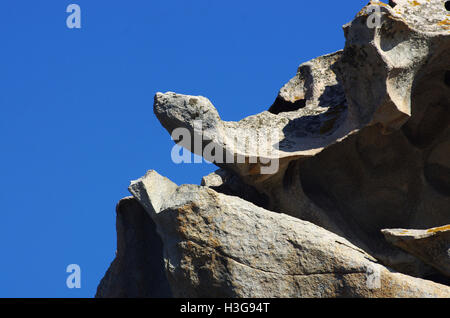 Palau, Sardinia. The rock of turtle's head Stock Photo - Alamy
