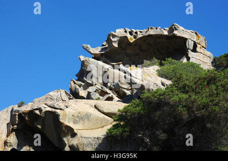 Palau, Sardinia. The rock of turtle's head Stock Photo - Alamy