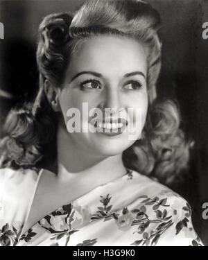Betty Grable (1916-1973), US actress. Born Elizabeth Ruth Grable, she ...