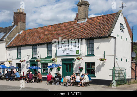 swaffham town centre,norfolk, england uk gb Stock Photo: 271980138 - Alamy