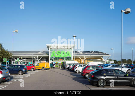 Asda Ashford Superstore, Kimberley Way, Ashford, Kent, England, United ...