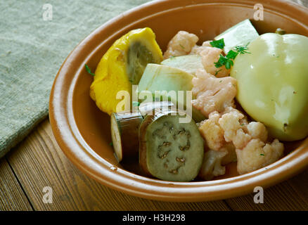 Torshi - Iranian, Afghan pickled vegetables Stock Photo - Alamy