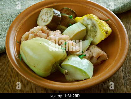 Torshi - Iranian, Afghan pickled vegetables Stock Photo - Alamy